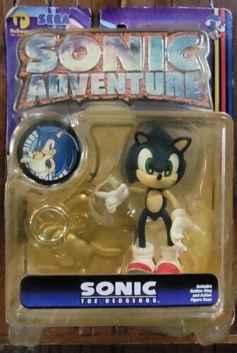 Sonic The Hedgehog Sonic Adventure Action Figure Toy Resaurus Rare Sega