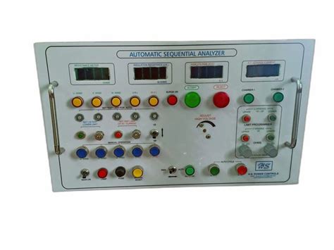 Automatic Sequential Analyzer For Analyzing At Rs 260000 In Faridabad Id 2850177139512