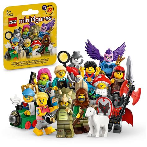 The Complete LEGO CMF Info Brick Land