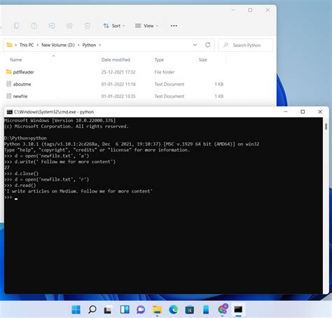 File Handling In Python How To Read Write And Append A Python By