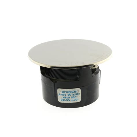 Star Model Ph 1 Phantom Concealed Fire Sprinkler Cover Plate Escutcheo —