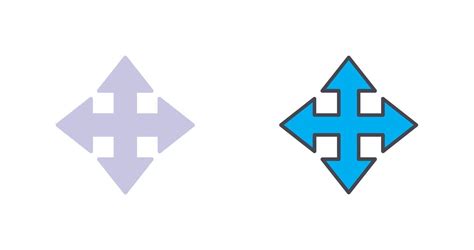 Move Arrow Icon Design 43154727 Vector Art At Vecteezy