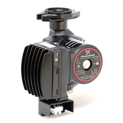 Grundfos 99490916 Alpha2 26 99f Cast Iron Variable Speed Circulator