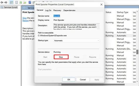 How To Fix The Print Spooler Service Is Not Running Error In Windows Make Tech Easier