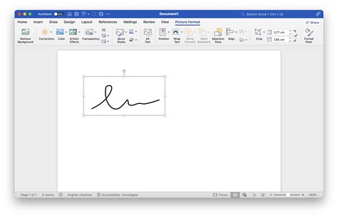 How To Electronically Sign A Word Document 5 Easy Ways Fynk