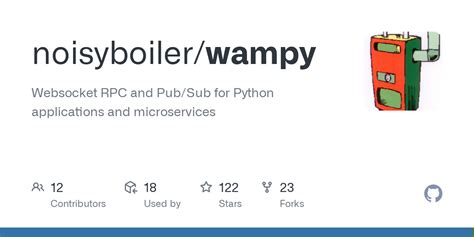 Github Noisyboiler Wampy Websocket Rpc And Pub Sub For Python Applications And Microservices