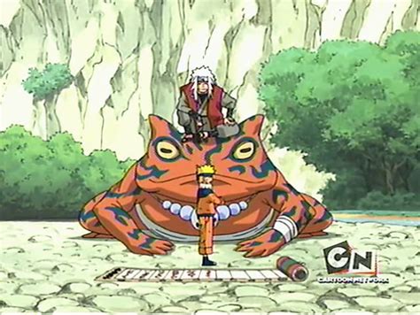 Image Jiraiya Toad Png נארוטו Fandom Powered By Wikia
