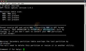 How To Partition And Configure Drives For Linux UEFI Boot Appuals