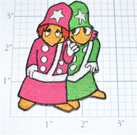 Hr Pufnstuf Cling And Clang Characters Rare Licensed Iron On