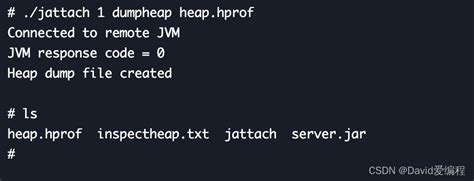 Jattach 一个集成jmap、jstack、jinfo、jcmd功能的轻量级jvm工具，无需jdk也能运行 Csdn博客