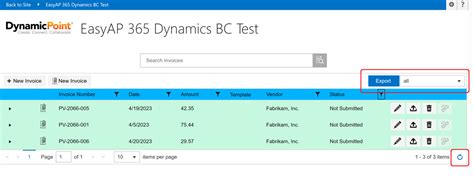 Search Configuration Dynamicpoint