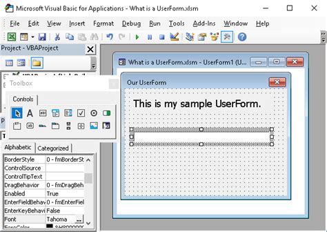 Make A UserForm In Excel TeachExcel