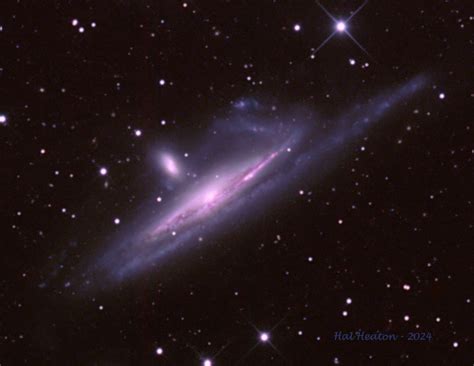 The Interacting Galaxy Pair Ngc 15321531 Sky And Telescope
