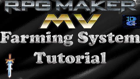 RPG Maker MV Farming System Tutorial YouTube