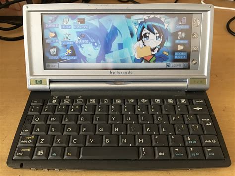 21世纪初的windows Ce手持式电脑——hp Jornada 728评测 Cnvintage