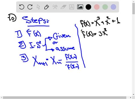 Solved Use A Calculator Or Program To Compute The First 10 Iterations