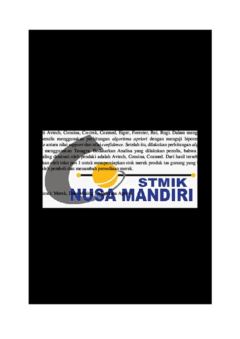 Repository Universitas Nusamandiri