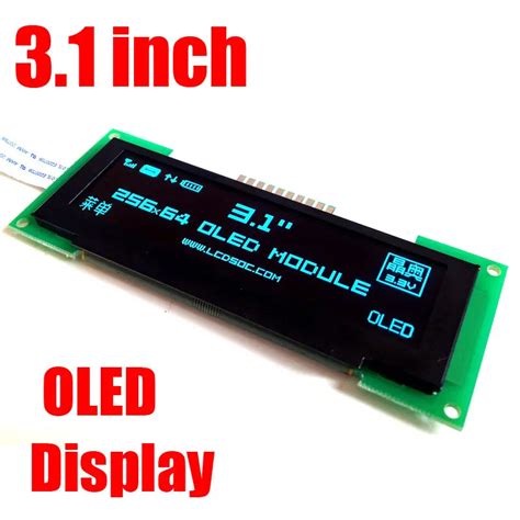 Inch OLED LCD Screen X OLED Display Module SPI V Blue Color In Integrated Circuits