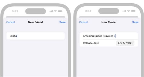 Create Update And Delete Data Apple Developer Documentation