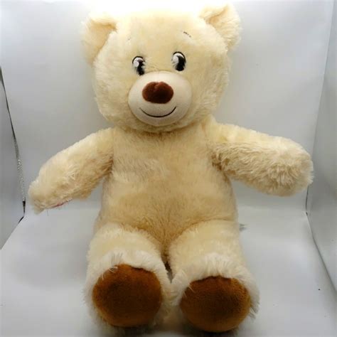 Build A Bear Toys Buildabear Workshop Lil Cub Pudding Teddy Bear