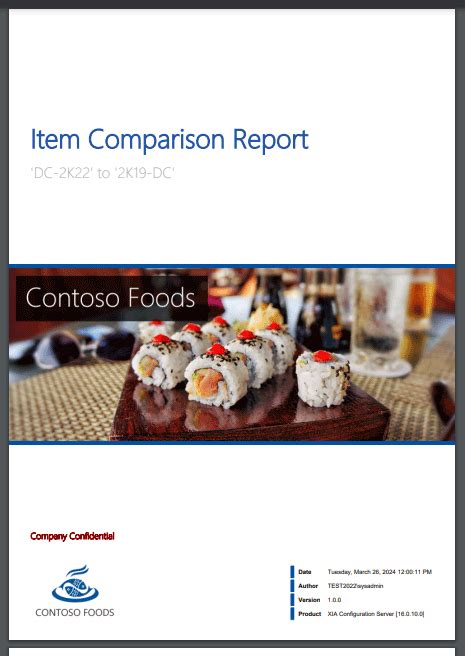 Compare DHCP Configuration Settings Of Two Servers