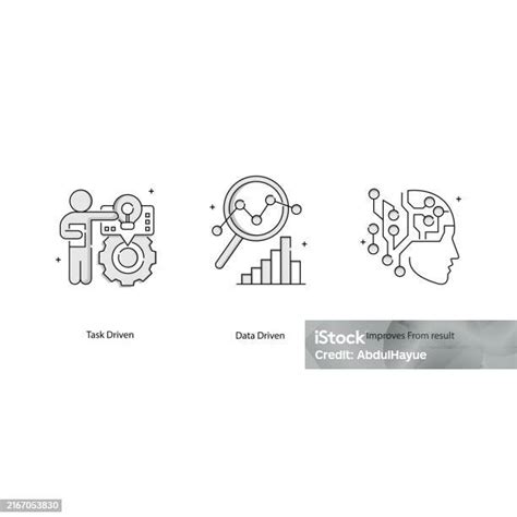 자동화된 기계 학습 아이콘 계산 모델 딥 러닝 기술 자동화 예측 시스템 0명에 대한 스톡 벡터 아트 및 기타 이미지 0명