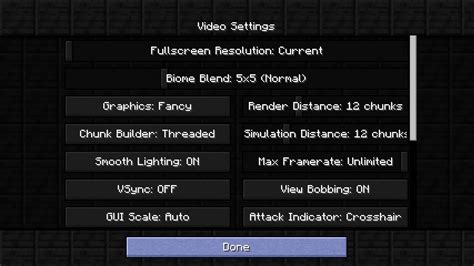 Fancys Gui Overhaul Minecraft Resource Packs Curseforge