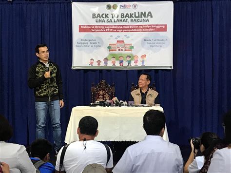 Doh Conducts School Based Immunization Program In Manila Inquirer News