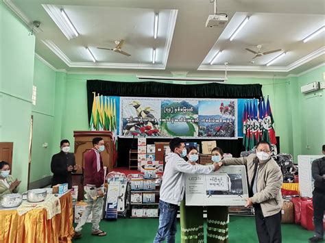 ချင်းပြည်နယ်ဝန်ကြီးချုပ် ဦးငွန်ဆန်းအောင် ၇၄ နှစ်မြောက် ချင်းအမျိုးသားနေ့ အောင်ပွဲအထိမ်း အမှတ