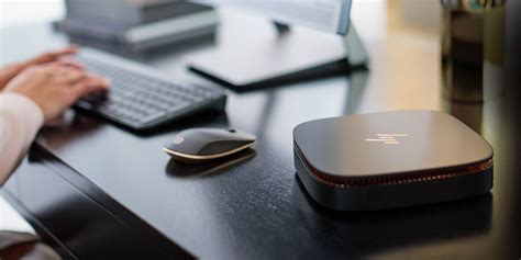 Hp Presenta Un Computer Modulare Con Componenti Impilabili