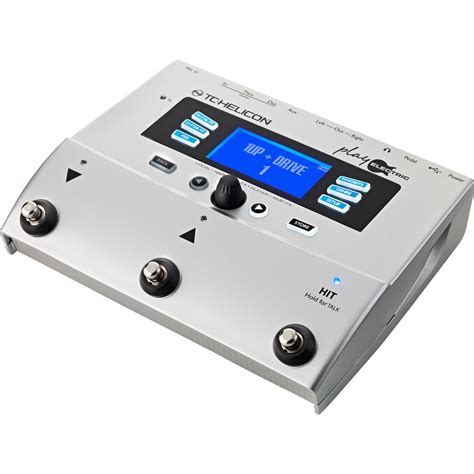 Tc Helicon Play Electric Vocal Effects Pedal Nearly New Na