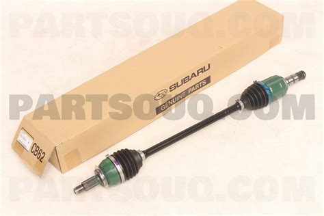 Drv Sft Assy F92 F92 28321sg030 Subaru Parts Partsouq