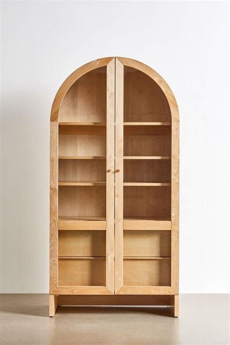 15 Prettiest Glass Door Cabinets And How To Style Them Kelley Nan