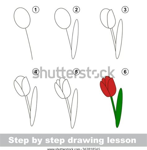 Easy Flower Designs To Draw Step By Best Flower Site