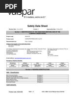 Ajax Dishwashing Liquid Safety Data Sheet Pdf Toxicity Dangerous