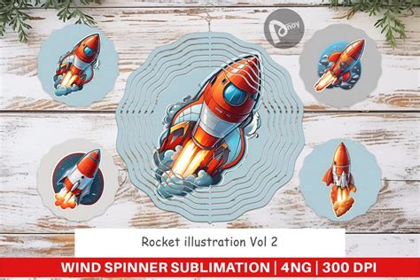 Wind Spinner Sublimation Spinner Design