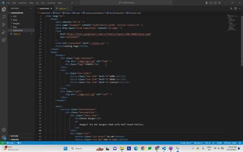 Mohammed Sarosh On Linkedin Task1landing Page Using Htmlcss Main