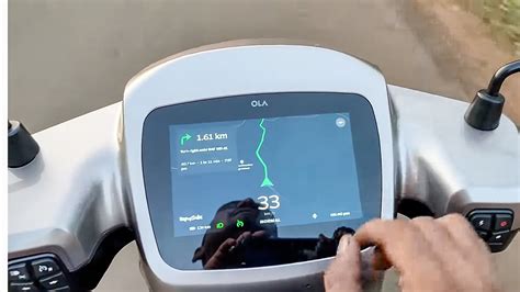 Ola Maps In The Making For S1 Pro Upcoming Electric Car