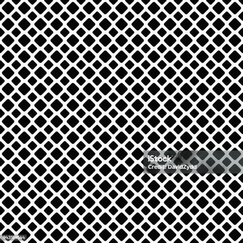 완벽 한 흑인과 백인 대각선 정사각형 격자 패턴 배경벡터 그래픽 디자인 0명에 대한 스톡 벡터 아트 및 기타 이미지 0명 검은색 곡선 Istock