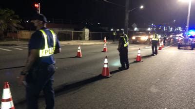 Dwi Checkpoints Start Friday Night Local News