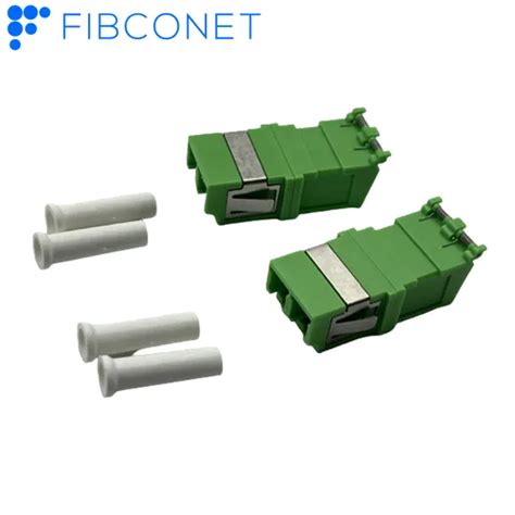 Ftth Simplex Duplex Sc Lc Upc Apc Optical Fiber Adapter Without Flange Fiber Adapter And Fiber