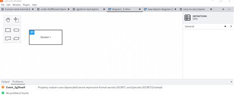Flaky Behavior Of Secrets Lint Warning · Issue 3905 · Camundacamunda Modeler · Github