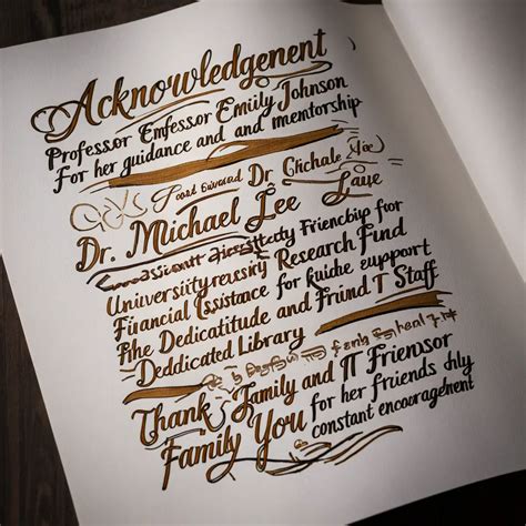 Acknowledgement For Dissertation12best Samples