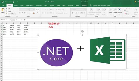 How To Add Image To Excel Files Using Npoi Thecodebuzz
