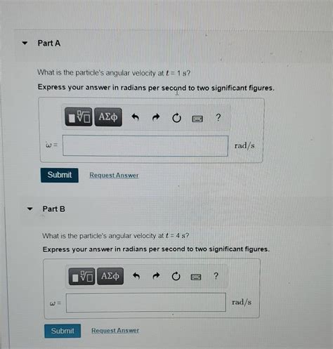 Solved Figure 1 Shows The Angular Position Versus Time Chegg Com