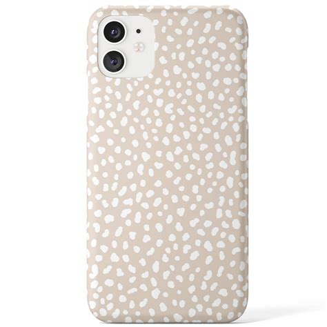 Dotty Nude Phone Case By Casetful