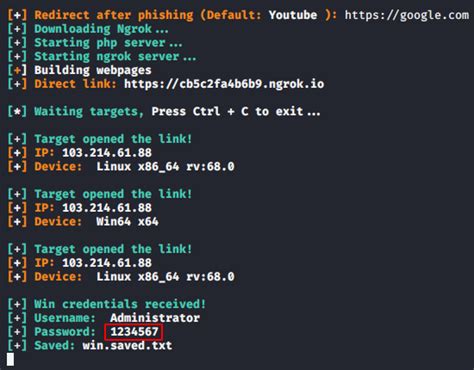 Lockphish Phishing Tool For Android Pin And Iphone Passcode Secnhack