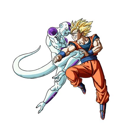 Goku Vs Frieza Render 25 Battle Of Z By Maxiuchiha22 On Deviantart