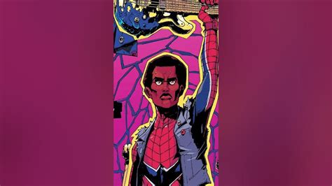 Альтернаятивная версия человека паука Панк Паук Хобби Браун Spiderman марвел Youtube