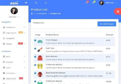 Able Pro Bootstrap Admin Template And Angular Admin Template By Phoenixcoded